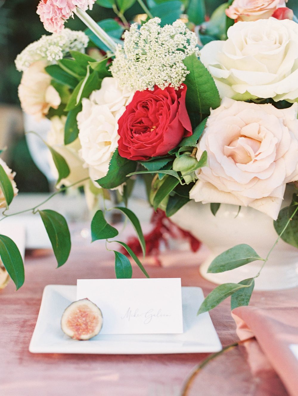 Red & White Wedding Tablescape Inspiration – Bajan Wed