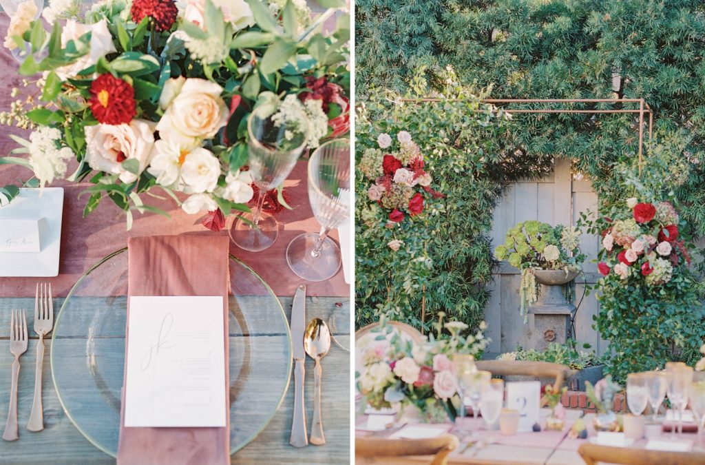 Red & White Wedding Tablescape Inspiration – Bajan Wed