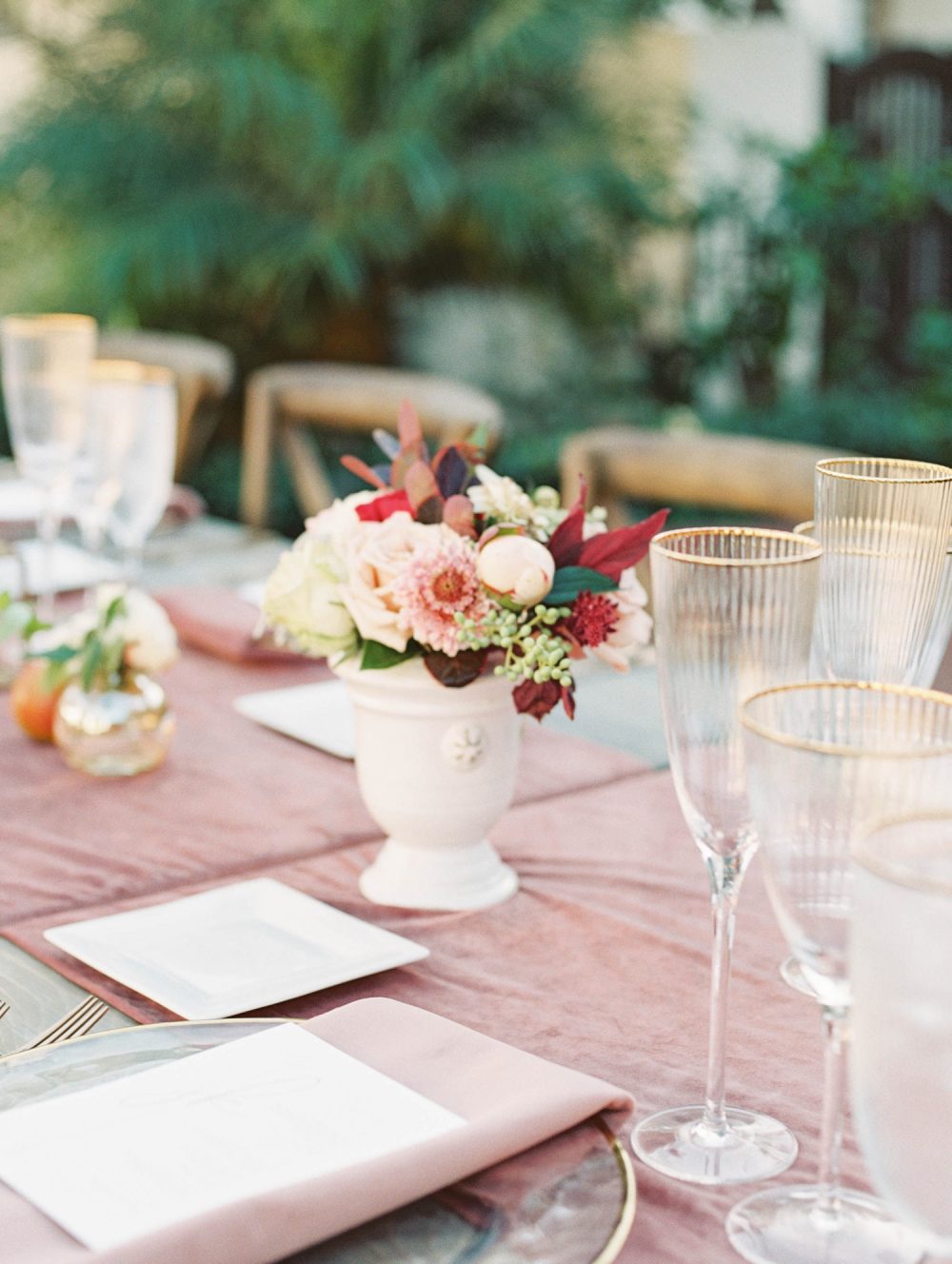 Red & White Wedding Tablescape Inspiration – Bajan Wed