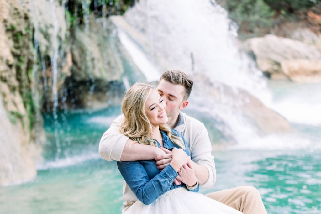 Waterfall Engagement Session – Bajan Wed