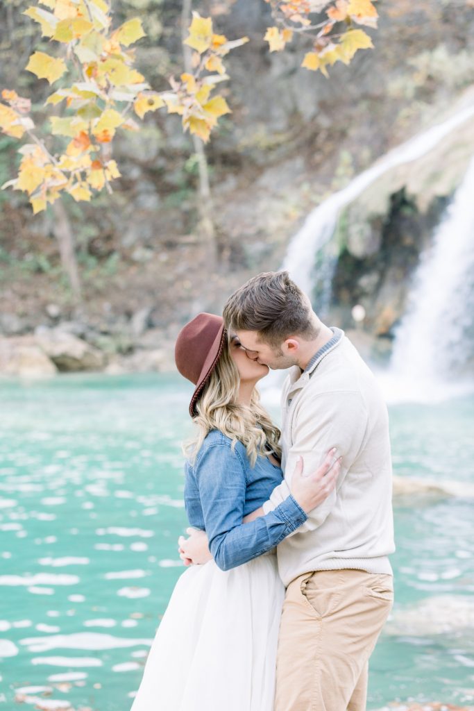 Waterfall Engagement Session – Bajan Wed