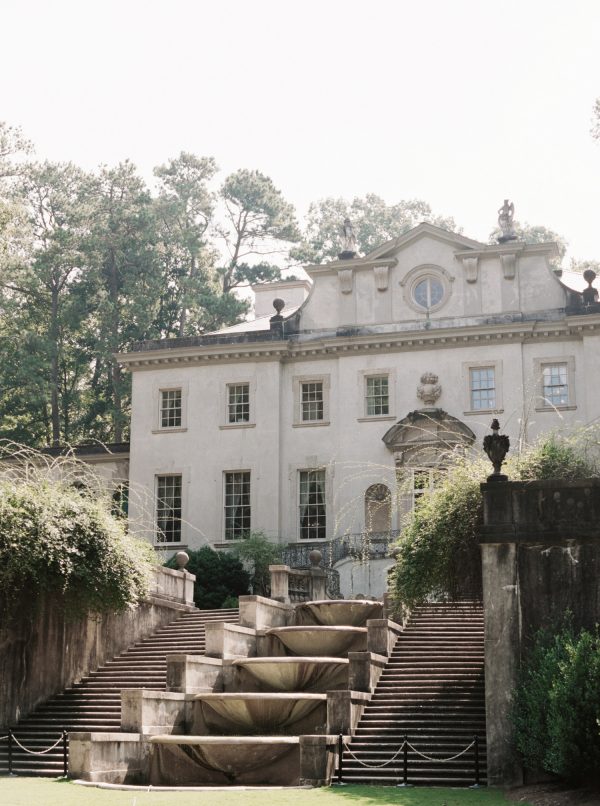Elegant Swan House Wedding Inspiration – Bajan Wed