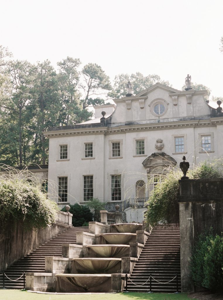 Elegant Swan House Wedding Inspiration | Bajan Wed