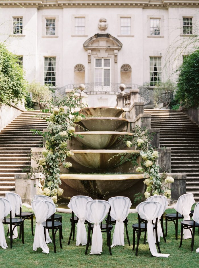 Elegant Swan House Wedding Inspiration – Bajan Wed
