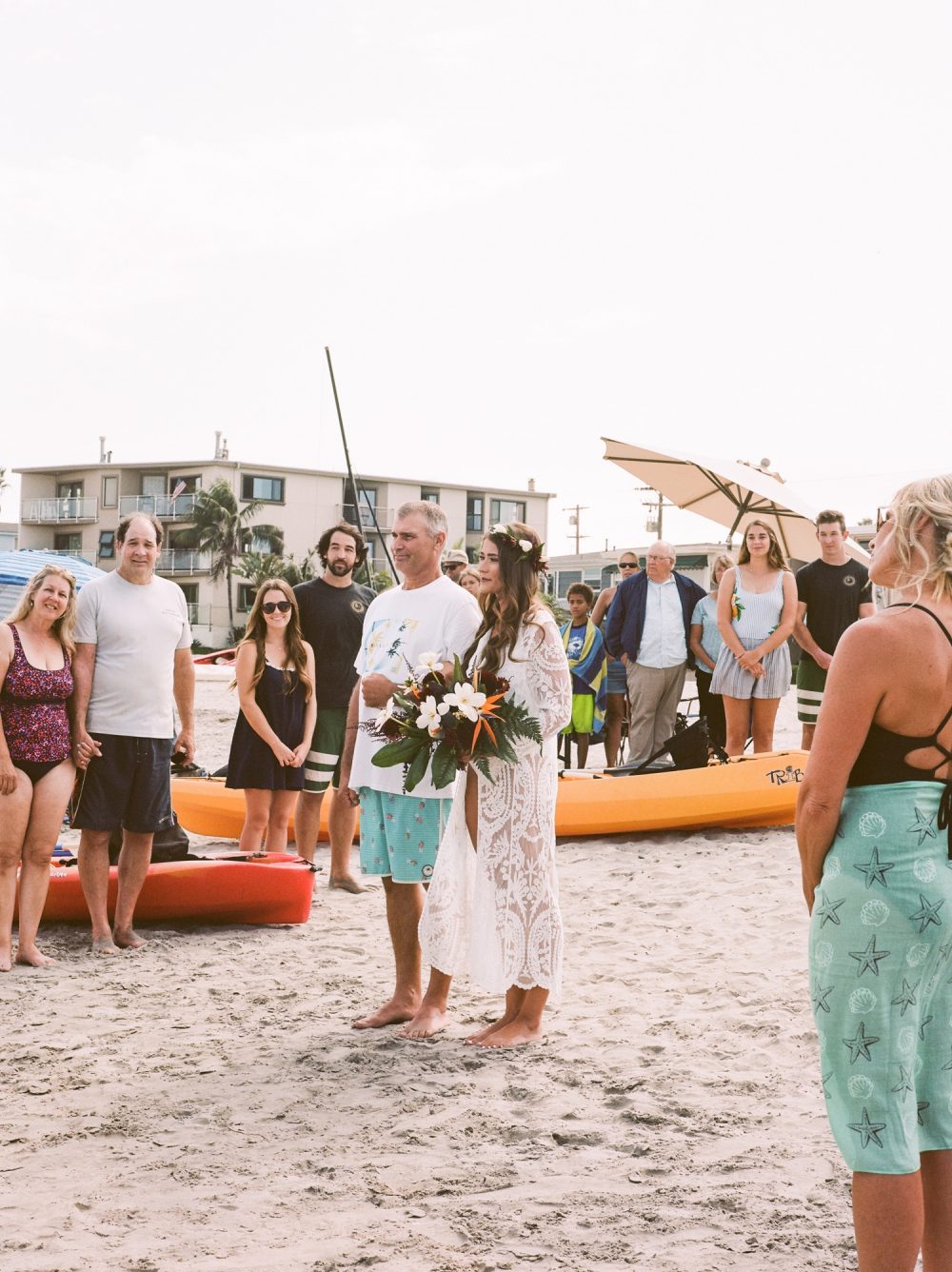 A Wedding on Paddleboards – Bajan Wed