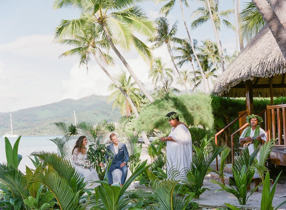 Tahaa Island Intimate Wedding – Bajan Wed