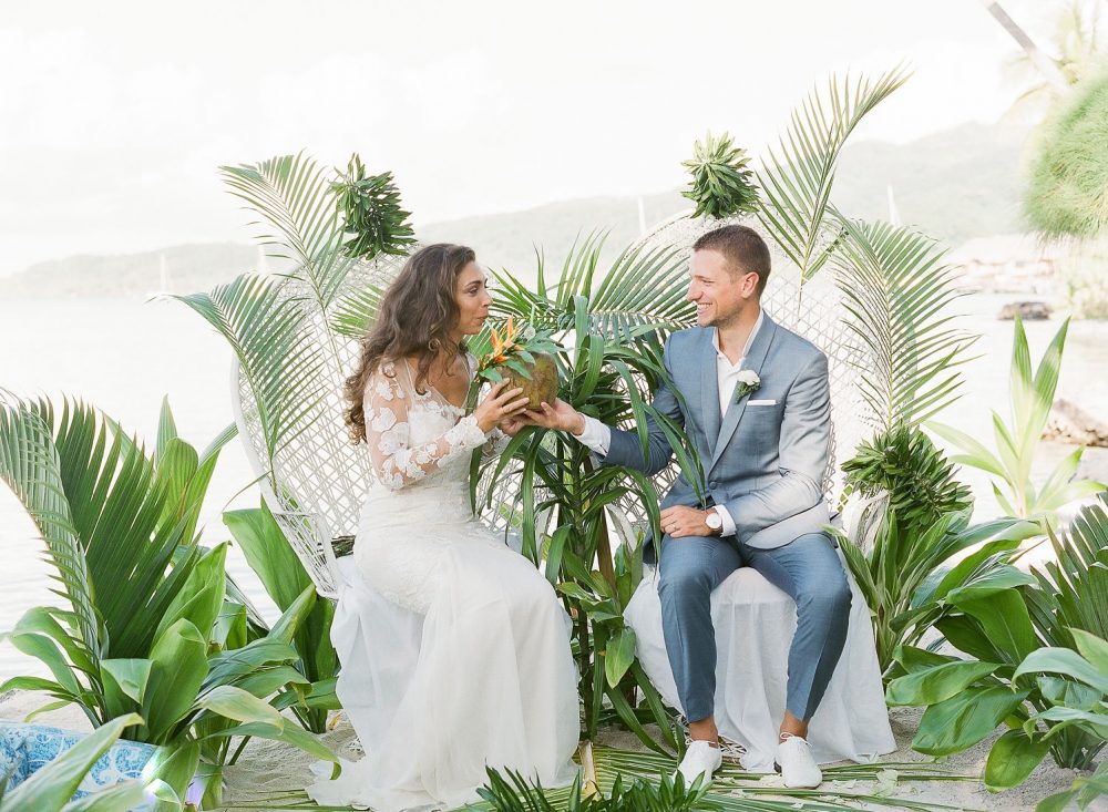 Tahaa Island Intimate Wedding – Bajan Wed