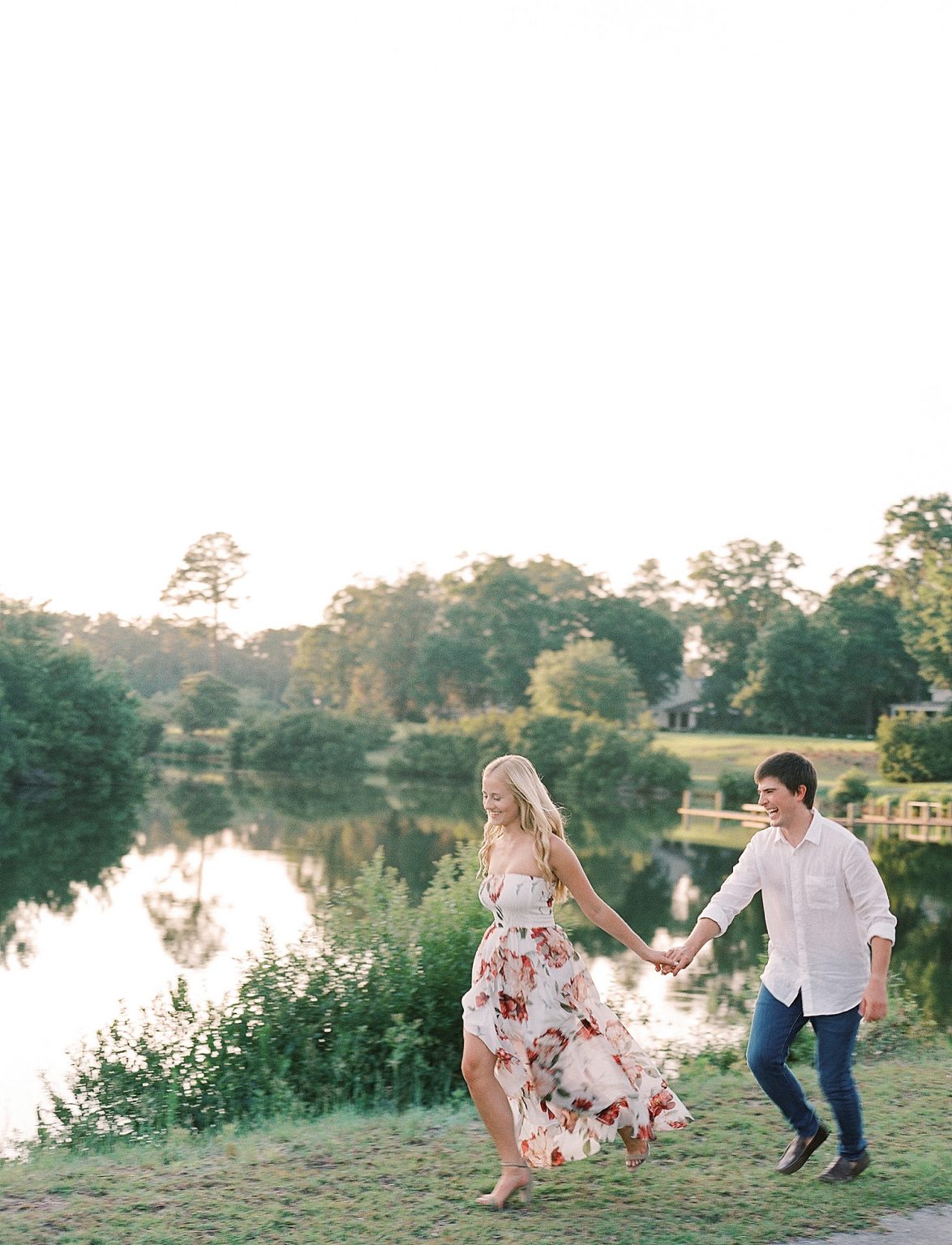 Drew & Stephanie’s Palmetto Bluffs Engagement Session – Bajan Wed