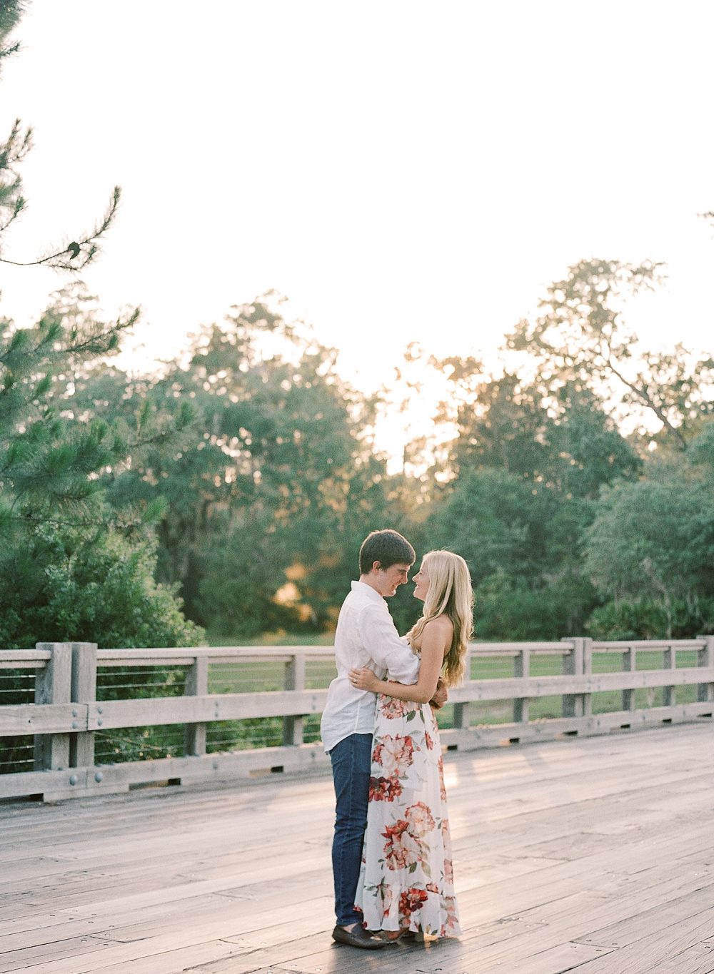 Drew & Stephanie’s Palmetto Bluffs Engagement Session – Bajan Wed