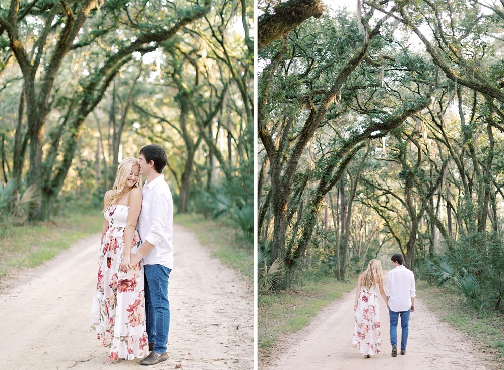 Drew & Stephanie’s Palmetto Bluffs Engagement Session – Bajan Wed