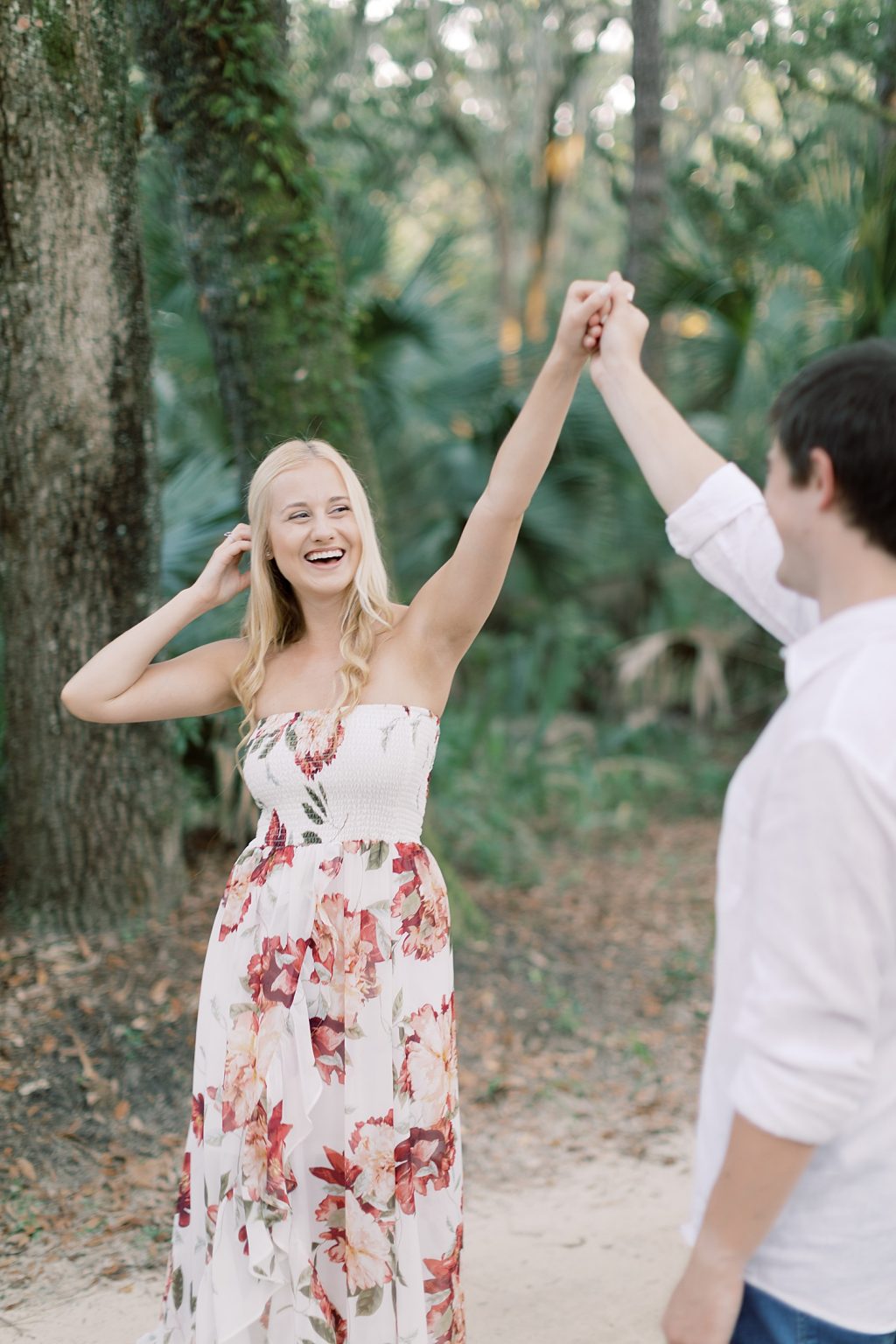Drew & Stephanie’s Palmetto Bluffs Engagement Session – Bajan Wed