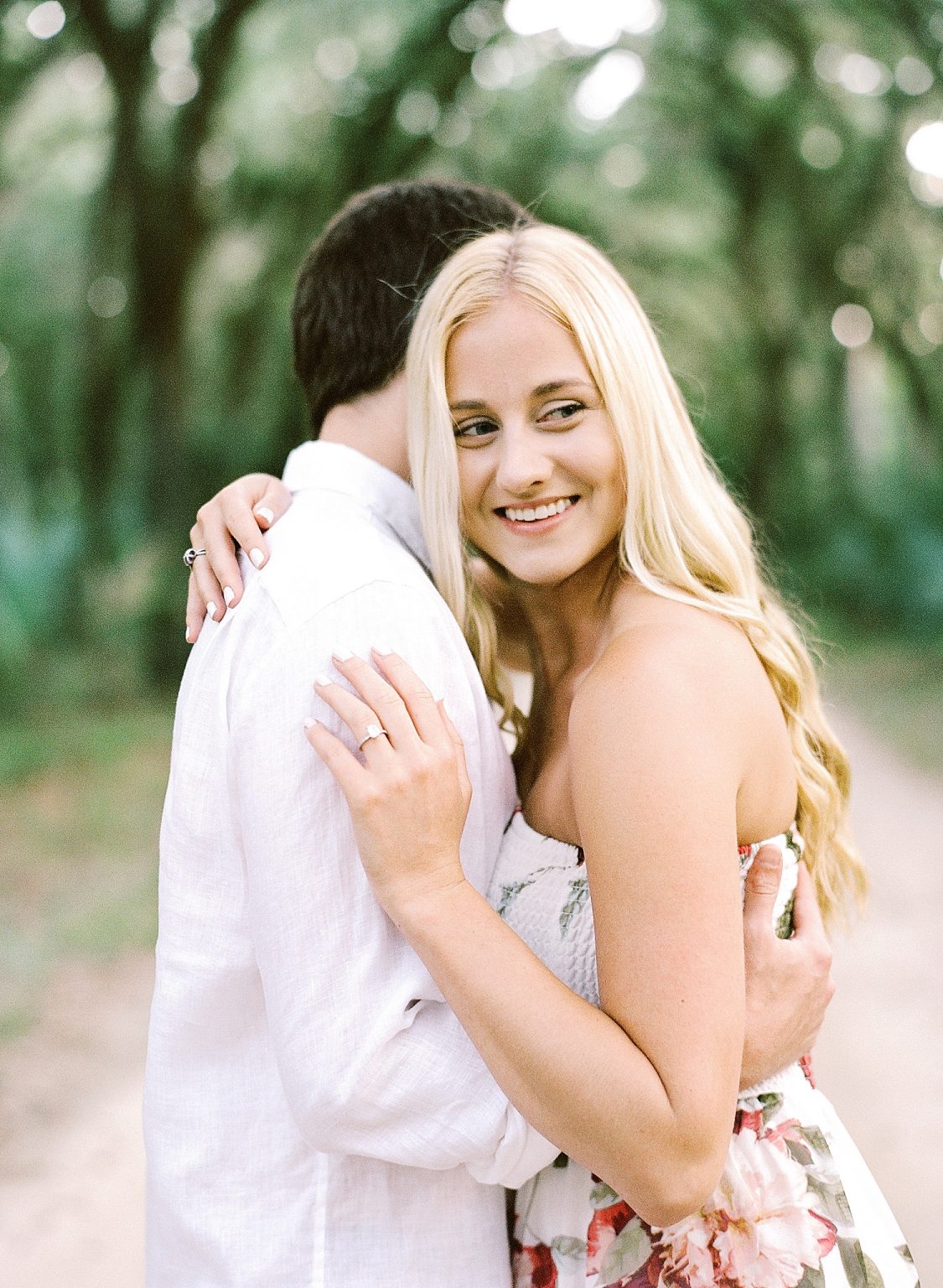 Drew & Stephanie’s Palmetto Bluffs Engagement Session – Bajan Wed