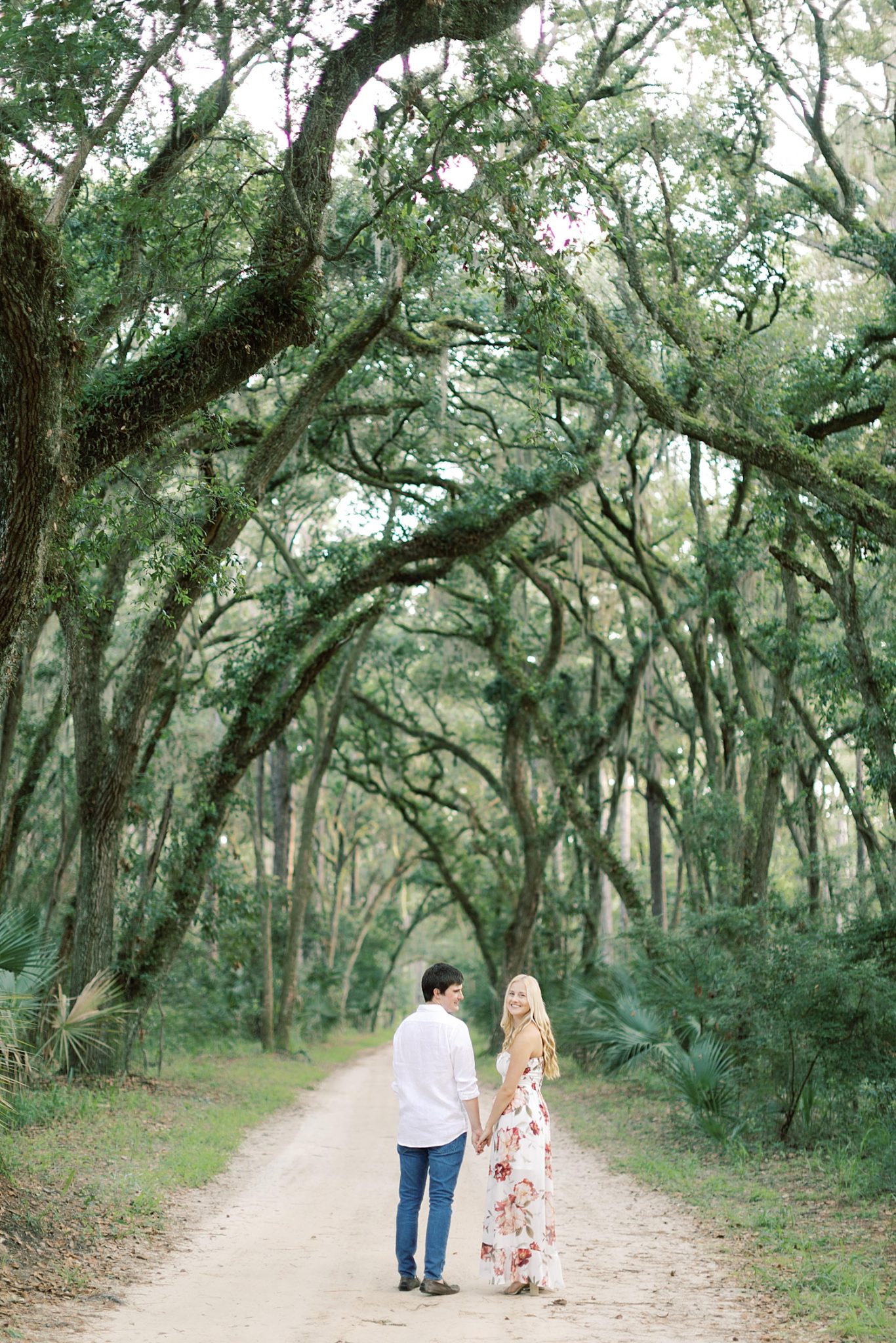Drew & Stephanie’s Palmetto Bluffs Engagement Session – Bajan Wed