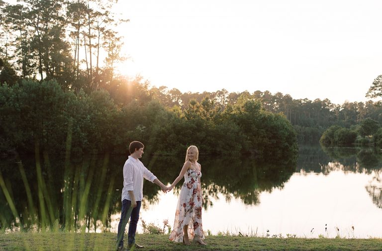 Drew & Stephanie’s Palmetto Bluffs Engagement Session – Bajan Wed