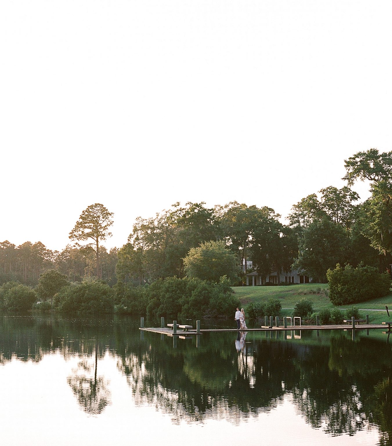 Drew & Stephanie’s Palmetto Bluffs Engagement Session | Bajan Wed