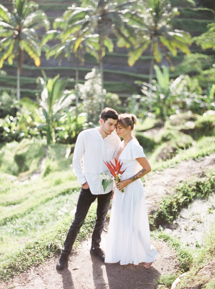 Tropical Couples Session in Bali – Bajan Wed