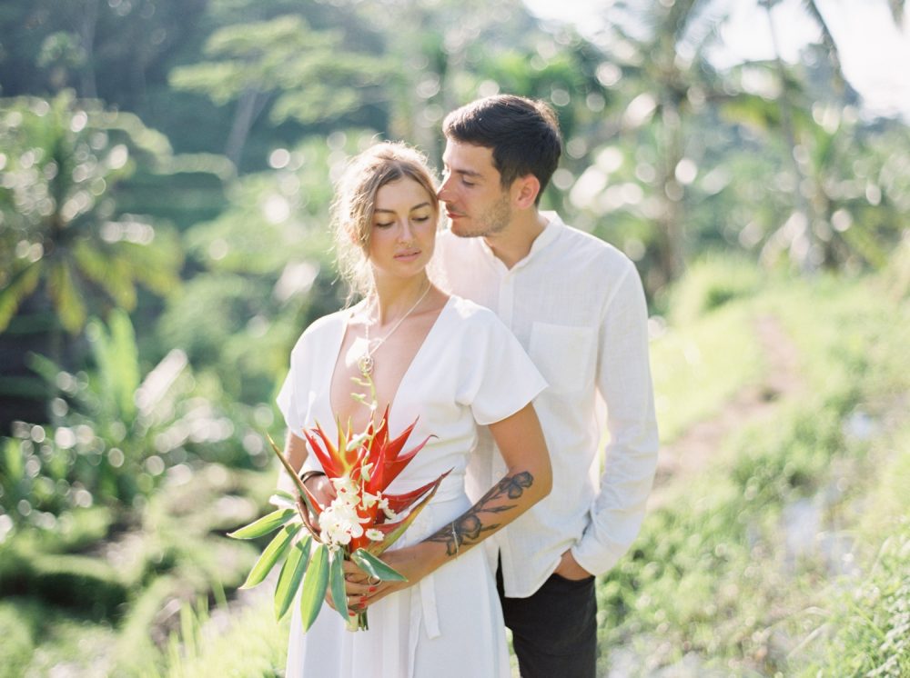 Tropical Couples Session in Bali – Bajan Wed