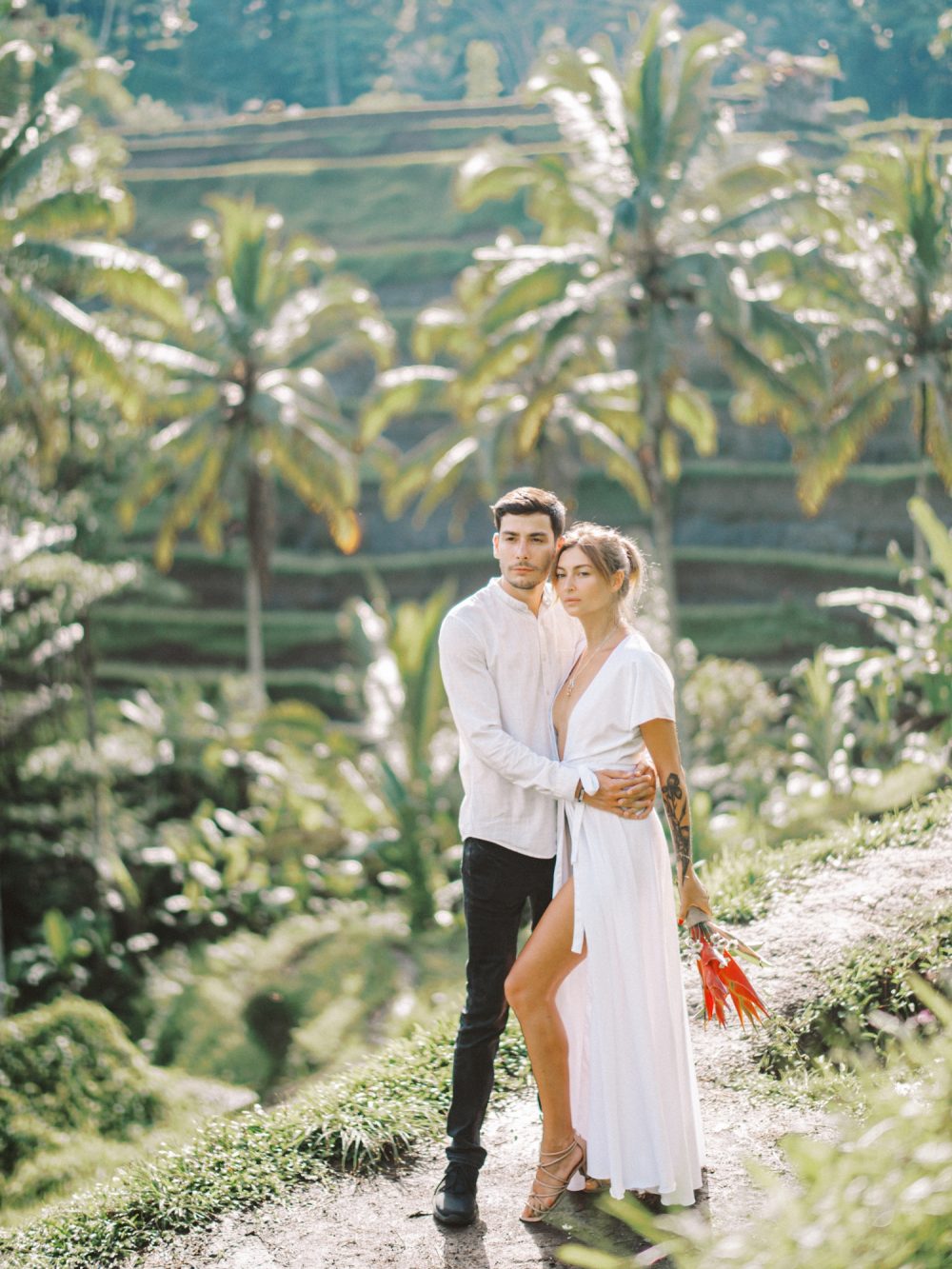 Tropical Couples Session in Bali – Bajan Wed