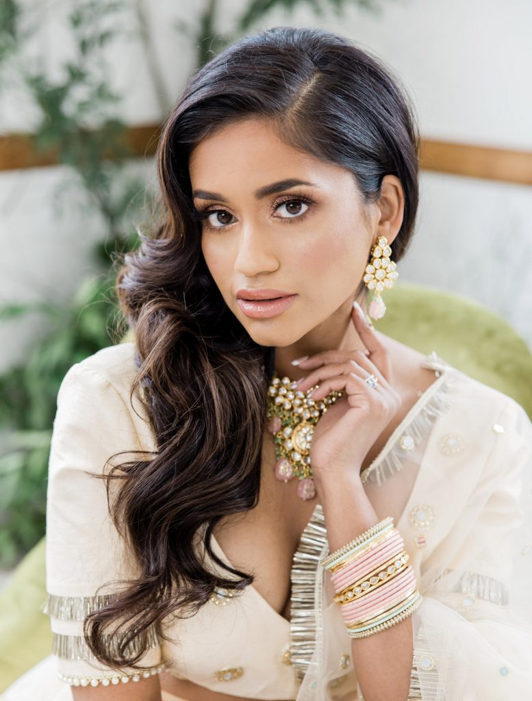 South Asian Glam Wedding Inspiration – Bajan Wed