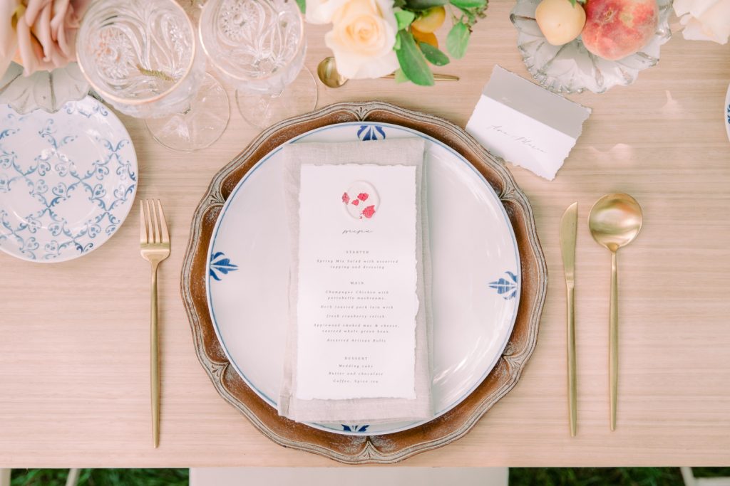 Mediterranean Wedding Inspiration – Bajan Wed