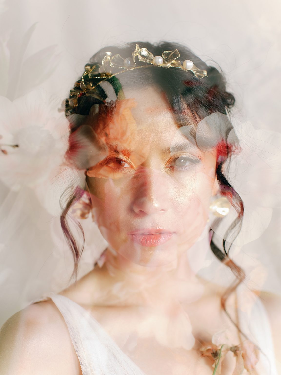 A Splash of Spring Flowers in Bridal | Bajan Wed