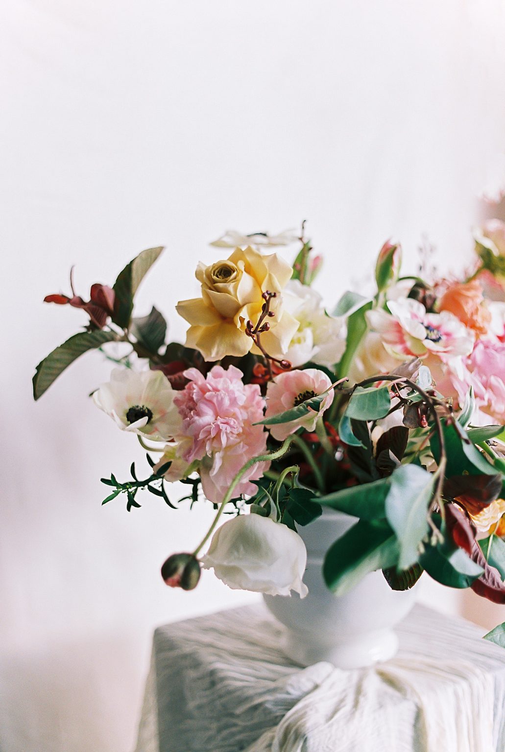 A Splash of Spring Flowers in Bridal – Bajan Wed