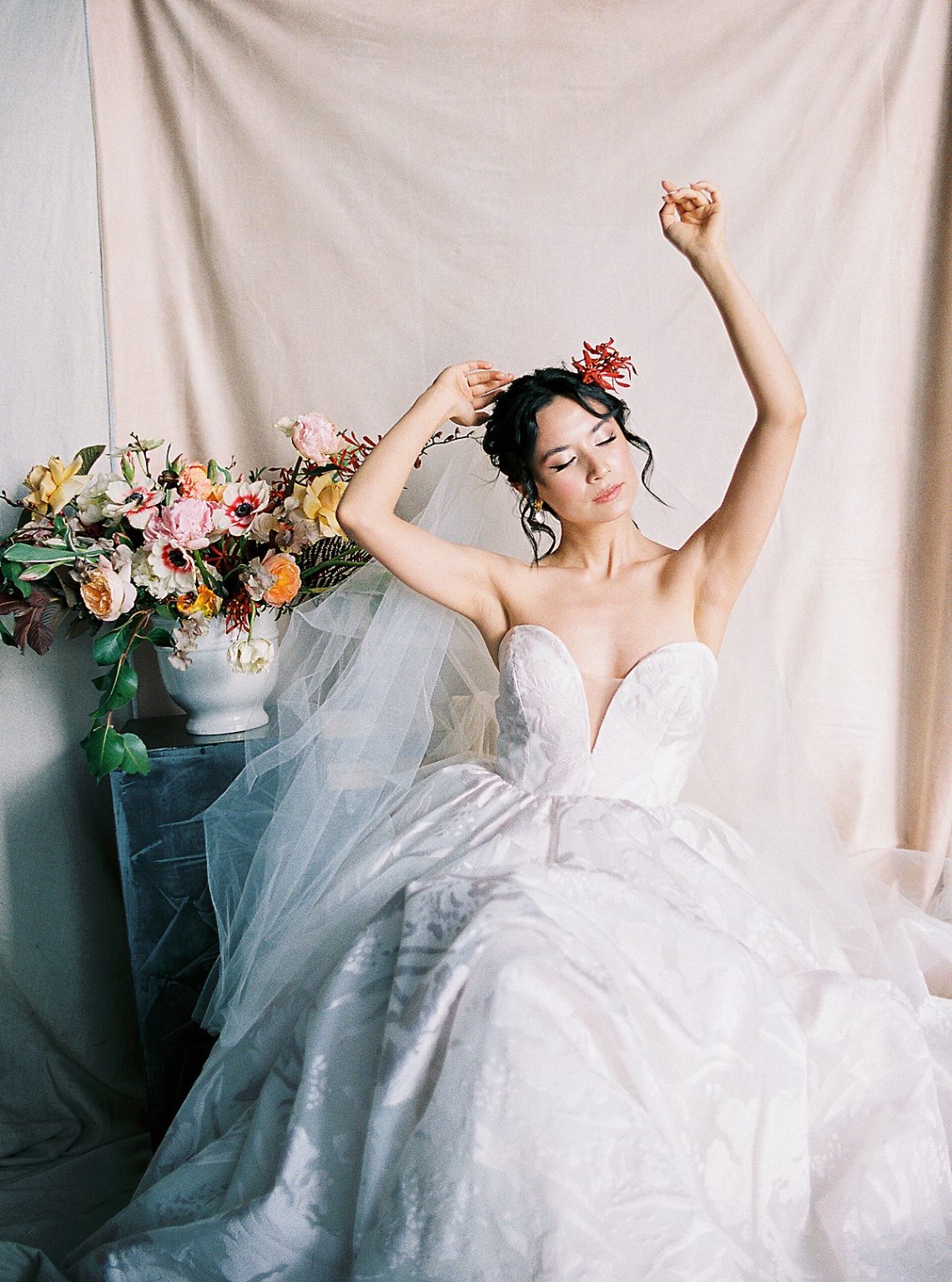 A Splash of Spring Flowers in Bridal – Bajan Wed